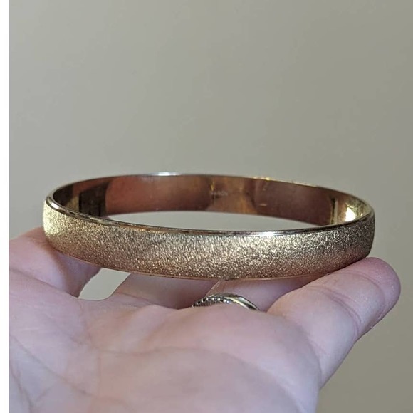 Anson | Jewelry | Vintage Anson Bangle Bracelet Gold Tone | Poshmark